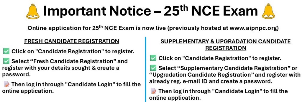 Home - National Certification Examination